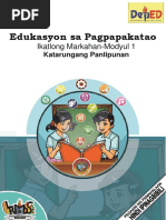 Q2 EsP 9 - Module 4 | PDF