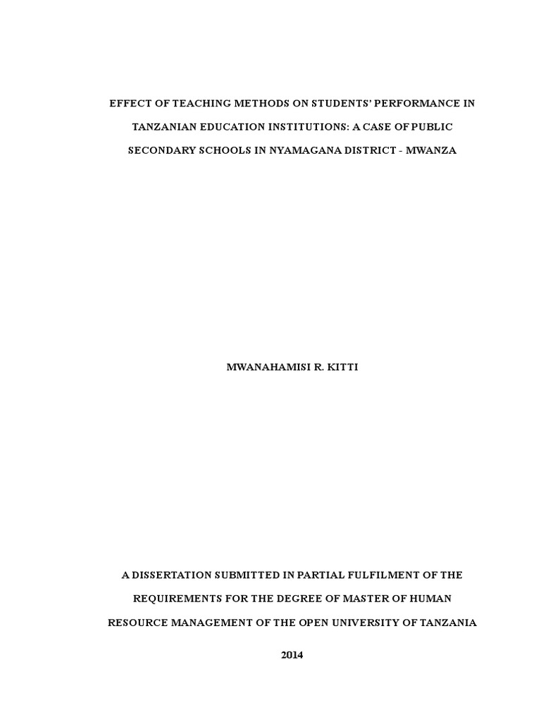 Teaching Methods | PDF | Teaching Method | Teachers