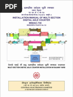 Handbook On IRS Point Machine With Thick Web Switch | PDF | Electrical ...