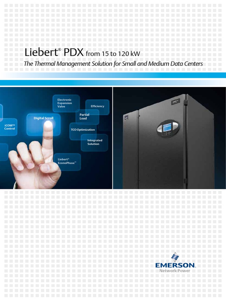 Liebert PDX | PDF | Data Center | Internet & Web