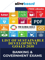 SDG MCQs UPSC | PDF