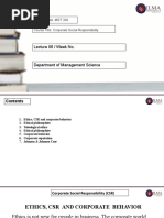 Espoused vs. Enacted Values in Organizations | PDF | Factor Analysis ...