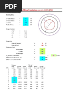 EA - Check of Punching Shear in Flat Slabs & Raft ACI 318M-14 v1.0 | PDF | Column | Concrete