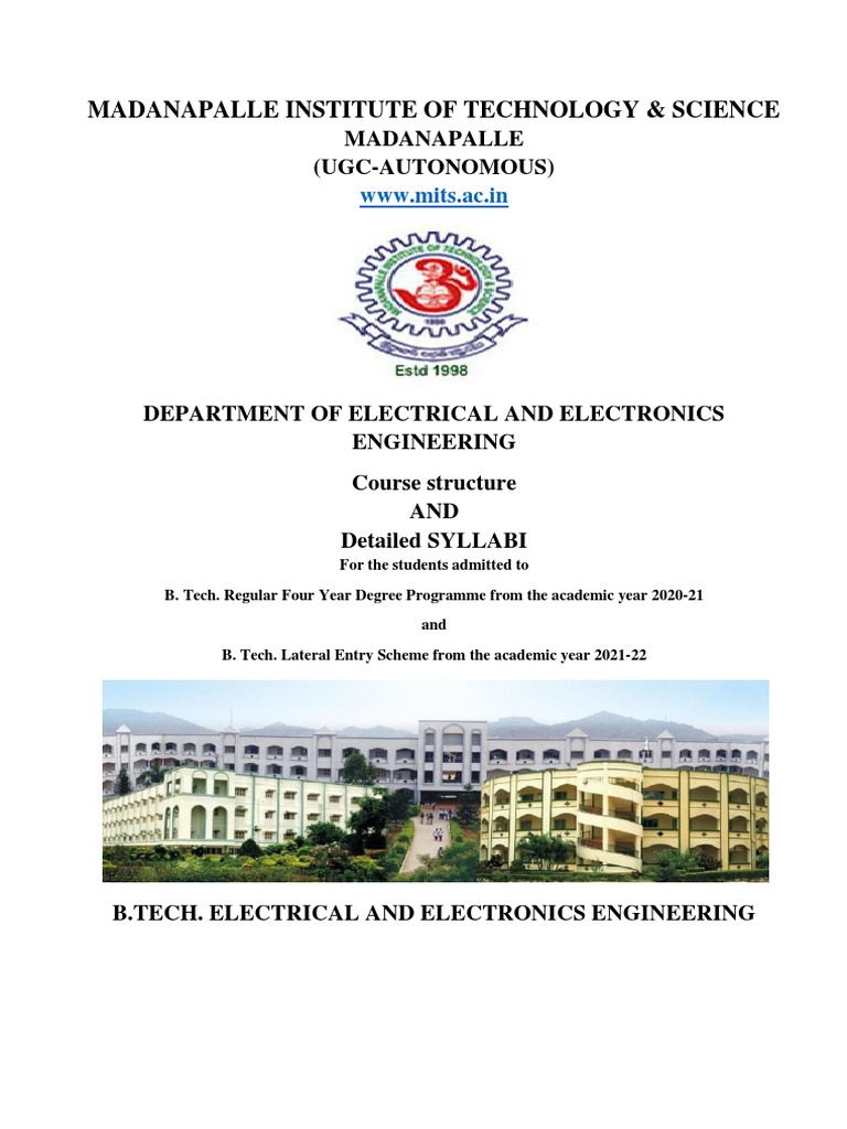 Eee R20 | PDF | Laplace Transform | Integral