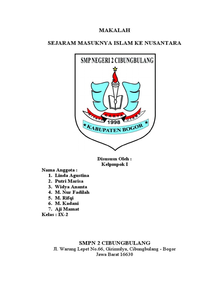 Makalah Tradisi Islam Nusantara | PDF Makalah Tradisi Islam Nusantara | PDF