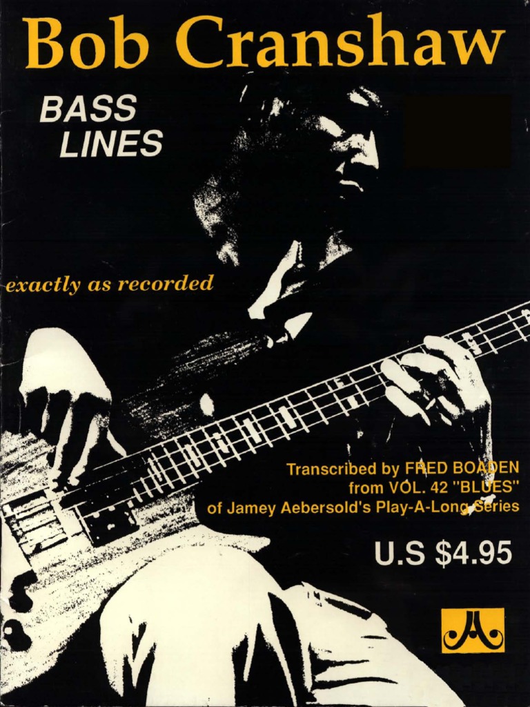 Bob Cranshaw Bass Lines | PDF