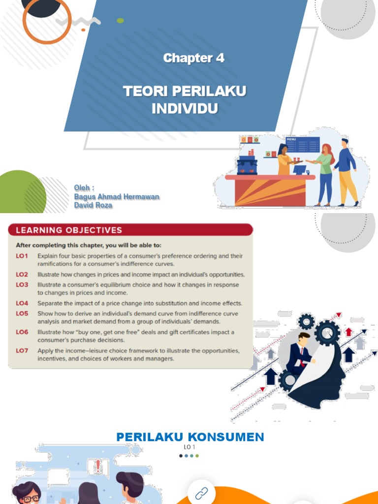 Bab 4 - Teori Perilaku Individu Final | PDF