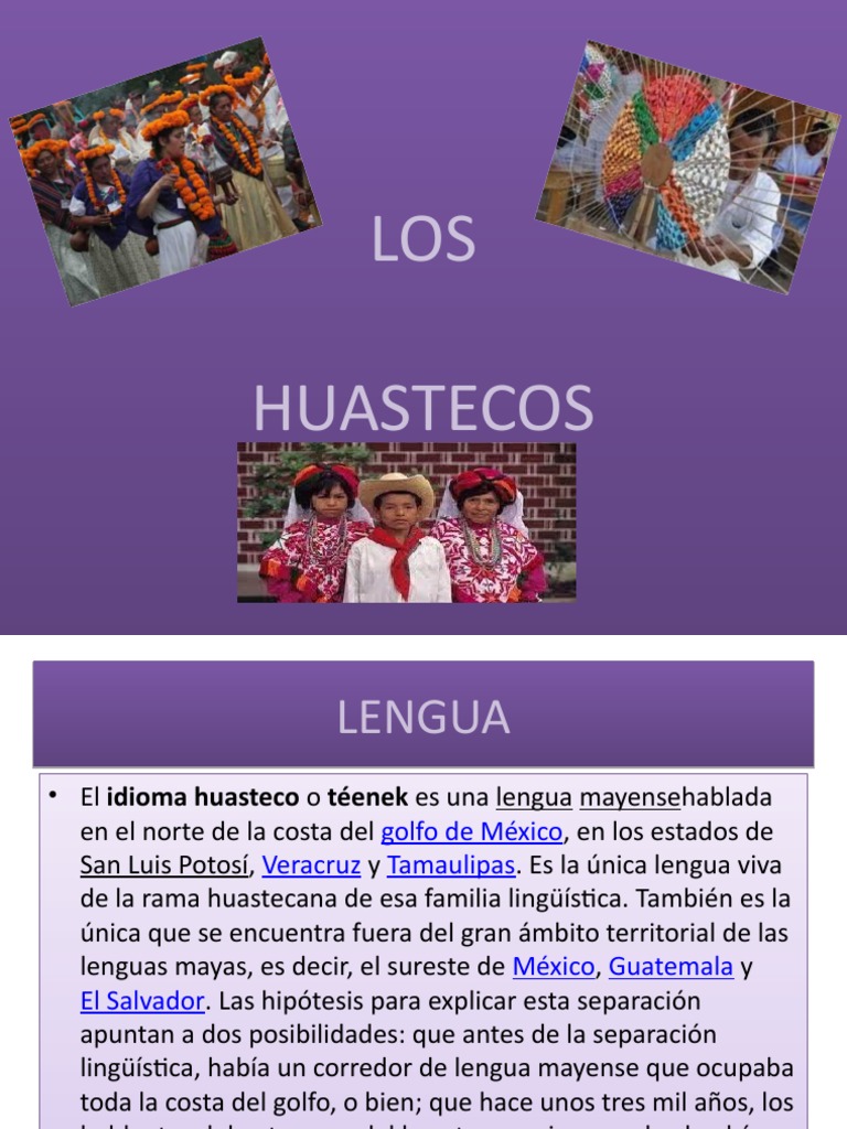 LOS Huastecos | PDF | Cultura de las Americas | Mesoamérica
