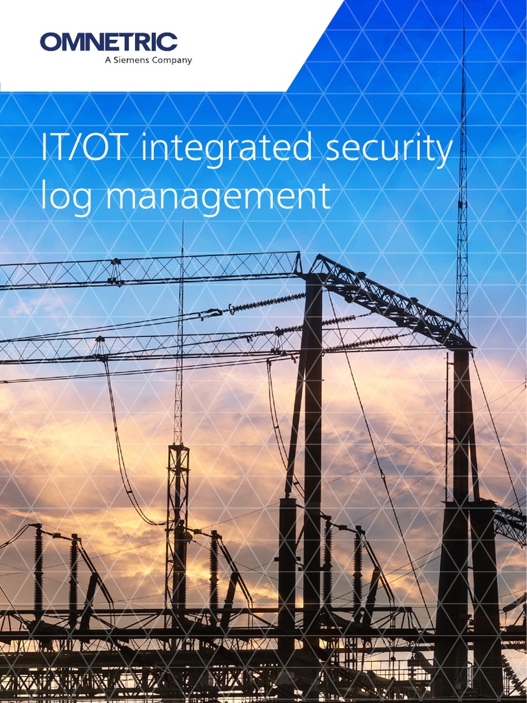 Itot Integrated Security Log Management | PDF | Security | Computer ...