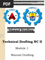Module 1 Engineering Drawing | PDF | Technical Drawing | Drawing