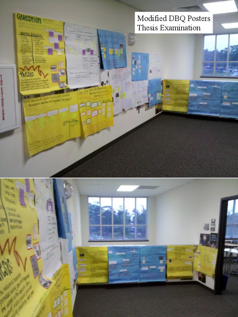 Modified DBQ Posters IR | PDF