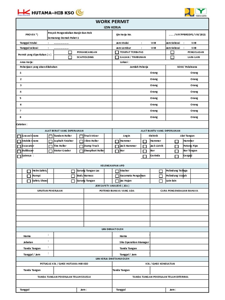 5.4 Work Permit | PDF