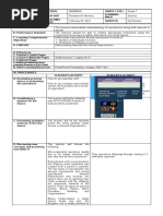 7E Lesson Plan Template | PDF | Periodic Table | Chemical Elements