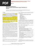Iso 179 | PDF | Verification And Validation | Mechanical Engineering