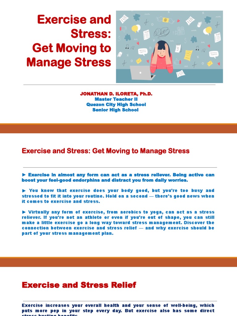 Exercise for Effective Stress Relief | PDF | Physical Fitness | Aerobic ...