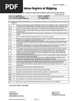 EPIRB Testing Certificate for Vessel Adinath | PDF | Service Industries ...