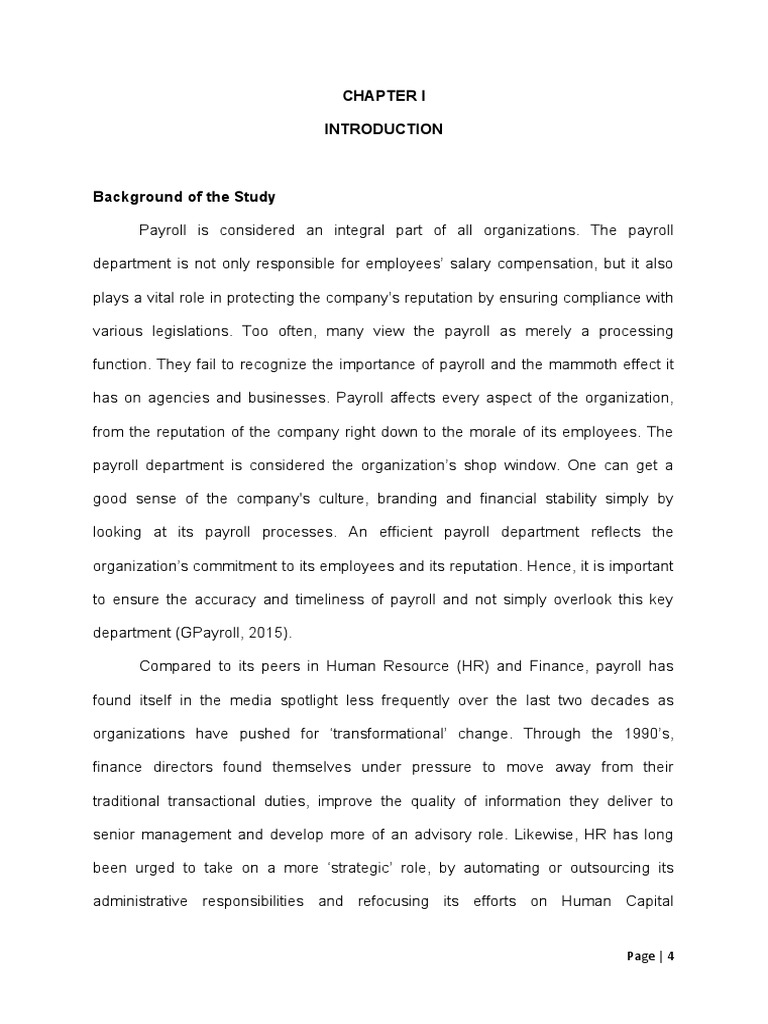 Analysis On The Payroll Management System | PDF | Payroll | Economies