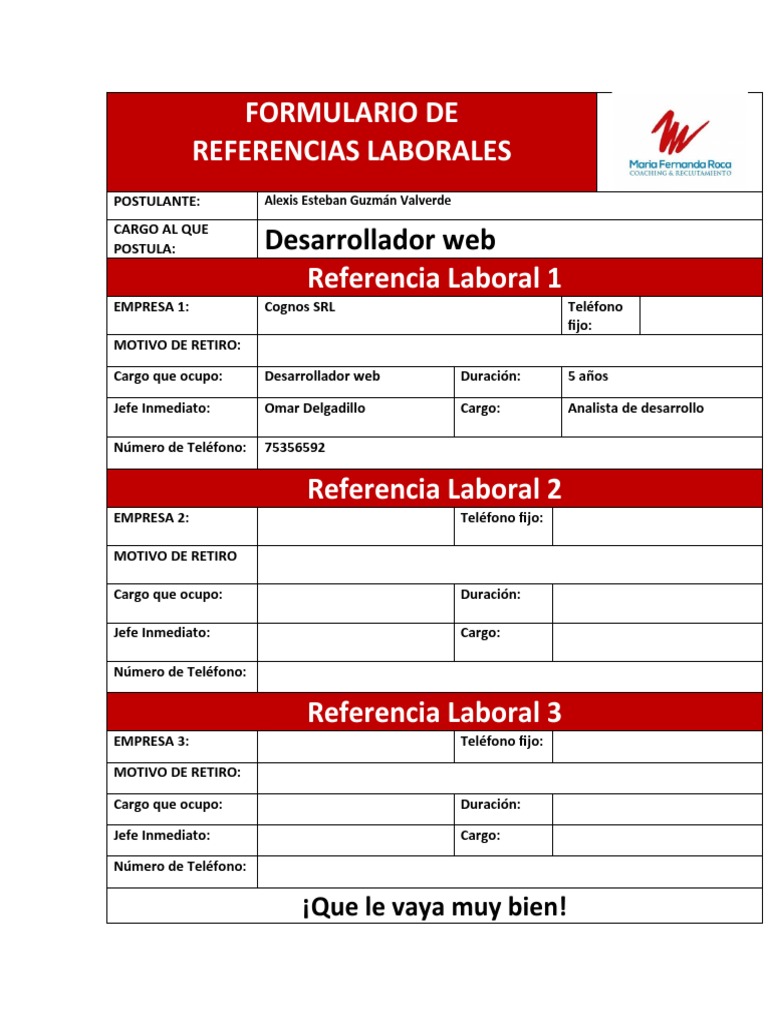 Cómo Presentar Referencias Laborales [No Cometas Errores] – YLEAV