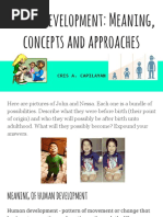 Prof Ed. 1-Child and Adolescent Development: Learning Module 1 Human ...