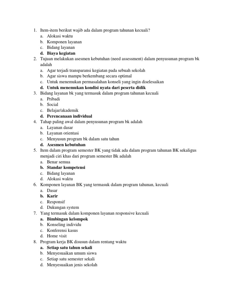 Uas Manajemen BK 256 | PDF