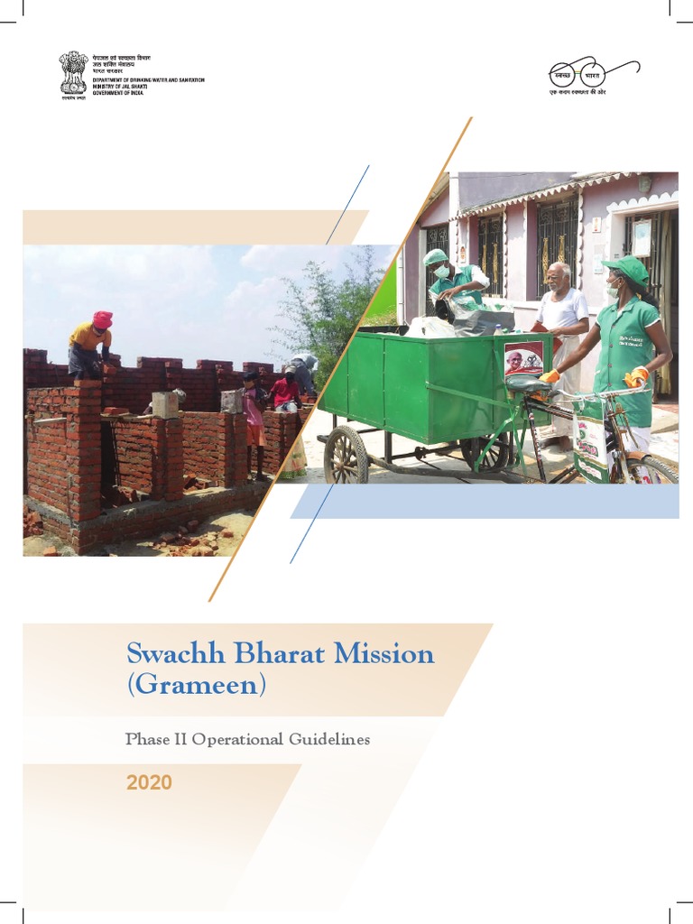 SBM Phase II Guidelines 2020 | PDF | Public Health | Hygiene