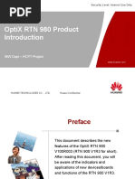 Huawei Optix RTN 950 Datasheet | PDF | Computer Network | Ethernet
