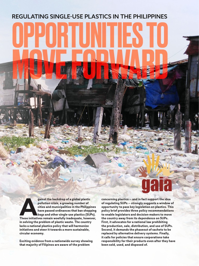 Regulating Single-Use Plastics in The Philippines | PDF | Recycling | Reuse