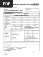 PNG Passport Application Form | PDF | Papua New Guinea | New Guinea