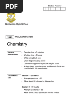 IA1 Data Test Practice #2 (Solns) | PDF | Electrode | Redox
