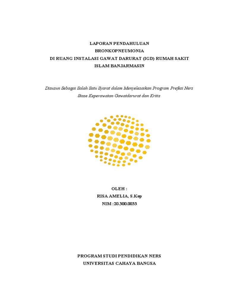 LP Bronkopneumonia-Risa Amelia | PDF