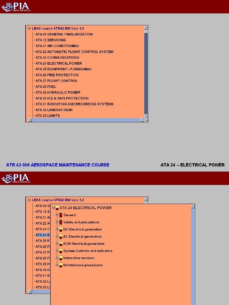 ATA 24 - Electrical Power | PDF
