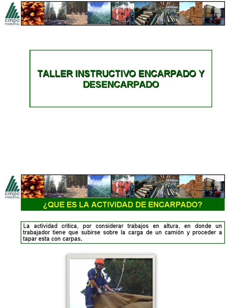 Archivos - 1382 - Taller Instructivo Encarpado y Desencarpado | PDF