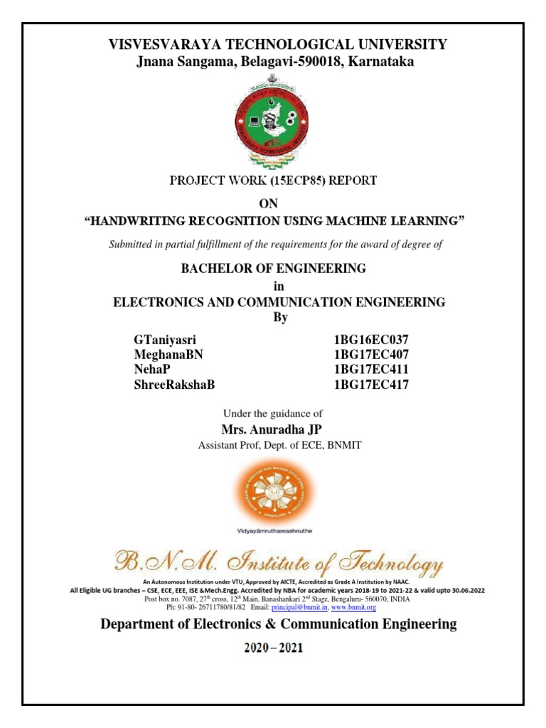 C1 Projectreport | PDF | Optical Character Recognition | Python (Programming Language)