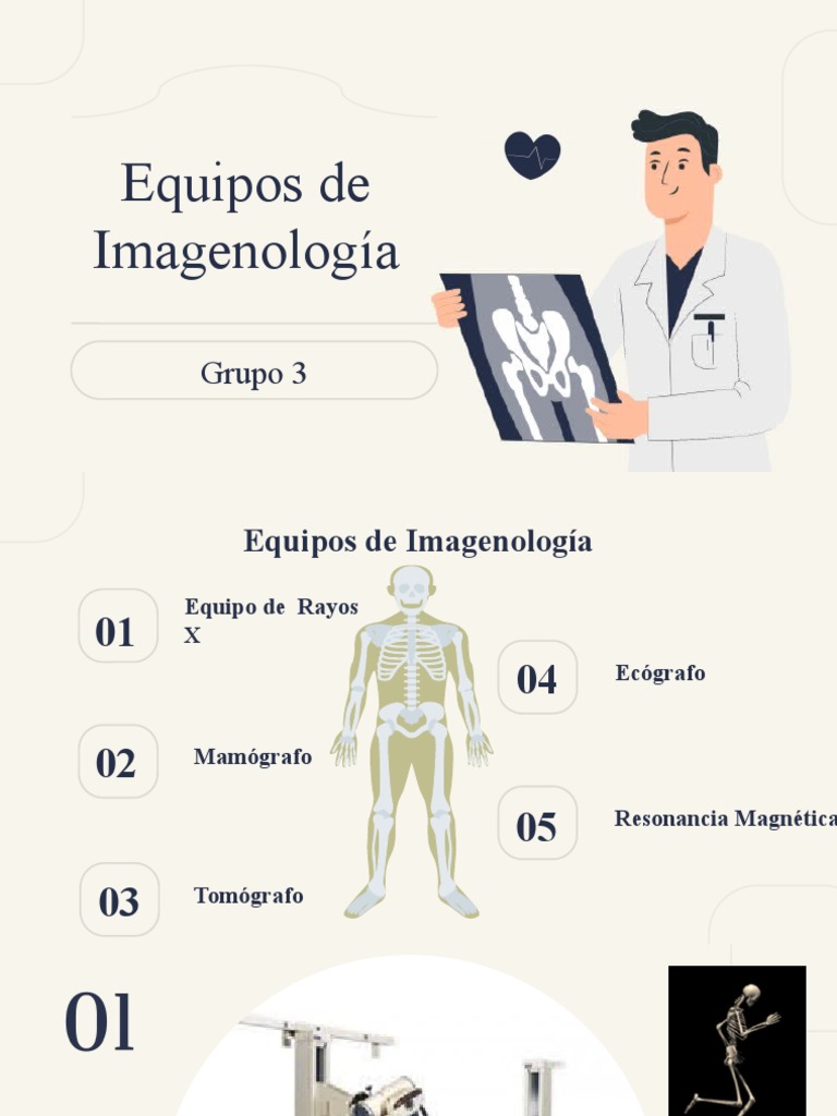 Equipos de Imagenologia | PDF | Rayo X | Mamografía