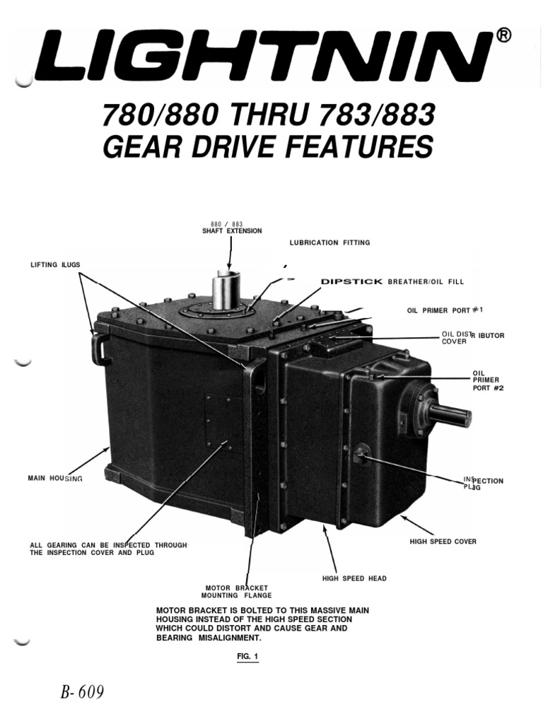 Gear Drive Features | PDF | Gear | Bearing (Mechanical)