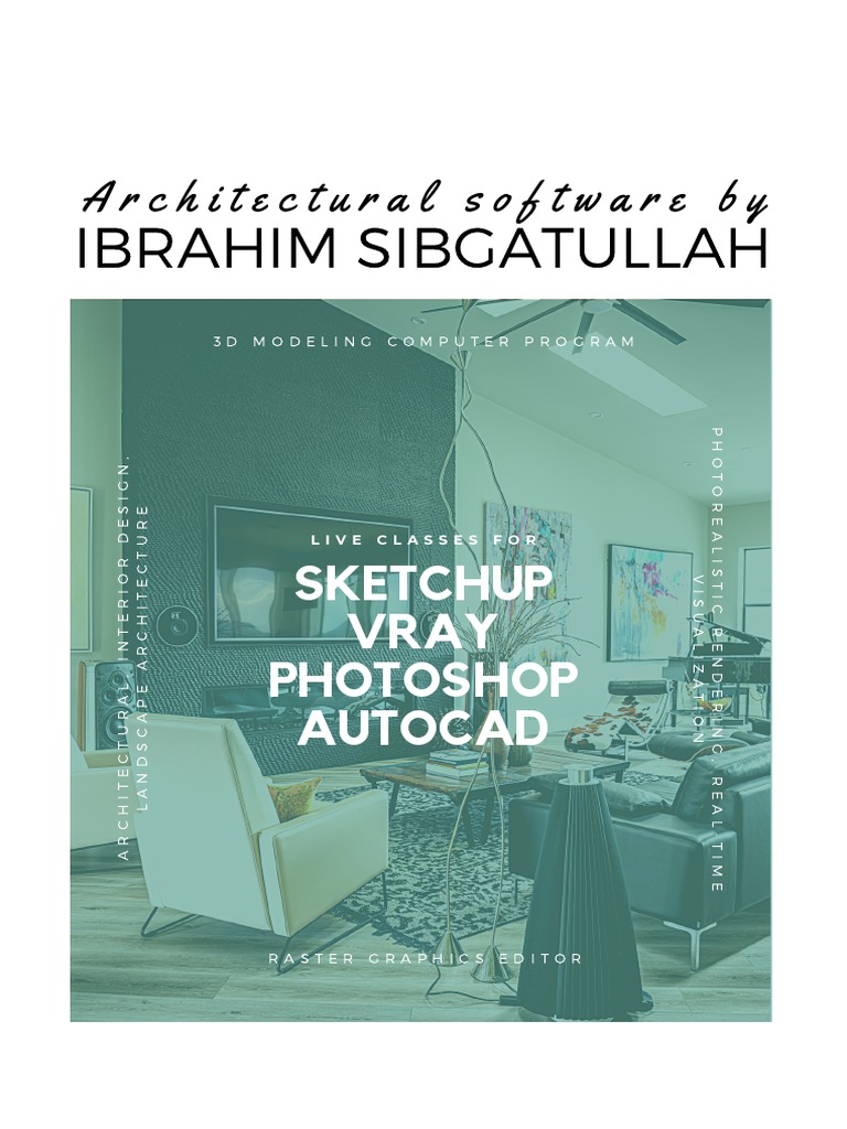 ISAA-Software Module (SketchUp) | PDF | Sketch Up | Educational Technology