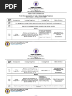 Action Plan-Filipino Coordinatorship | PDF