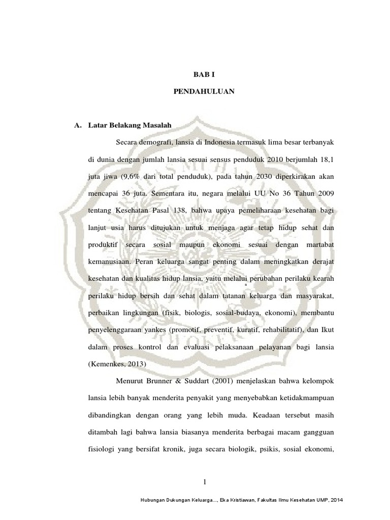 Eka Kristiawan BAB I | PDF