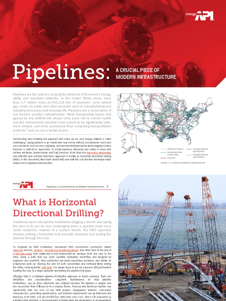 Horizontal Directional Drilling HDD Operations White Paper-Riks and ...
