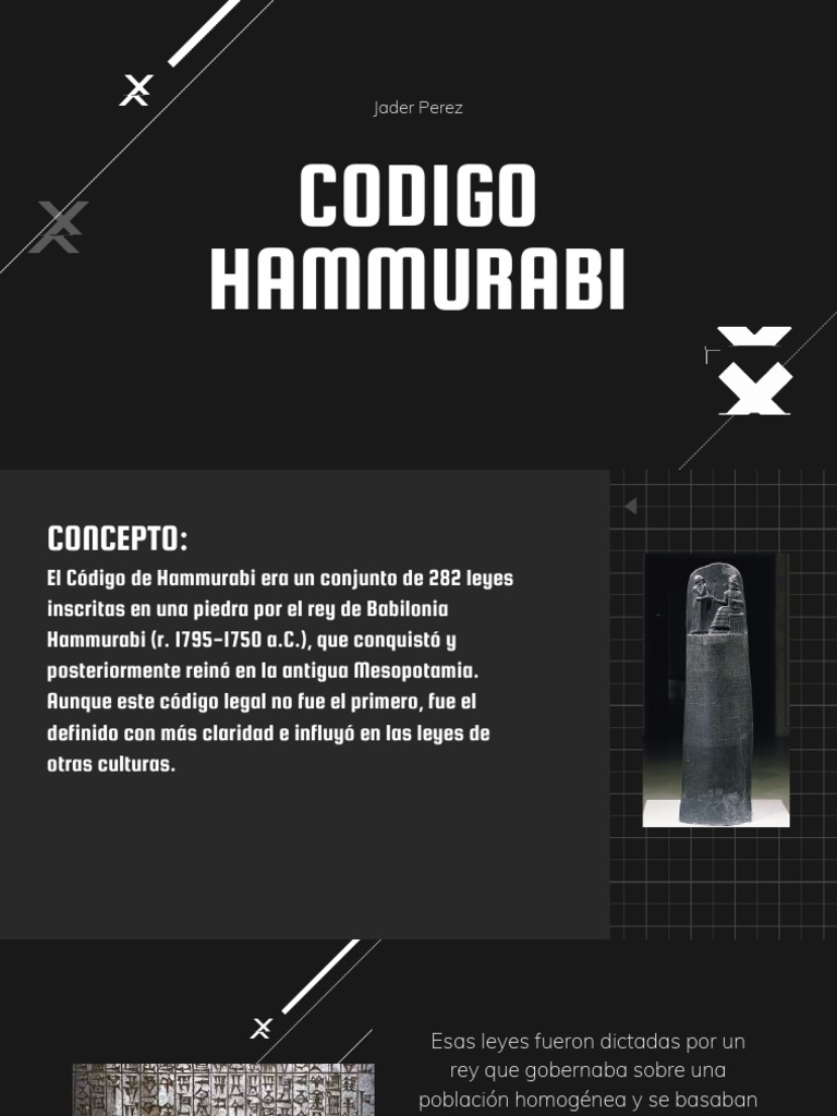 Codigo Hammurabi | PDF