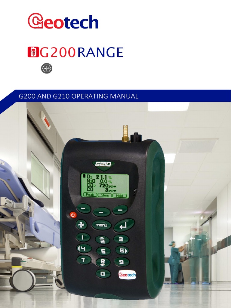 G210-11PKG Piped Medical Multi-Gas Analyzer Package: Viasensor | PDF ...