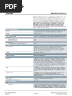 Spec Sheet Rubrik Appliance Specs r6000 | PDF | Solid State Drive ...