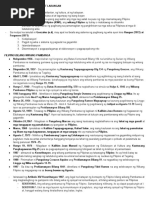 Mga Teorya NG Pinagmulan NG Wika-Ikaanim Na Linggo | PDF