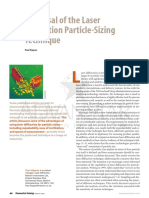 Laser Diffraction Particle Sizing | PDF | Particle Size Distribution | Science & Mathematics