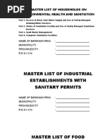 Template BHW Registry Form 2023 | PDF | Chronic Condition | Respiratory ...