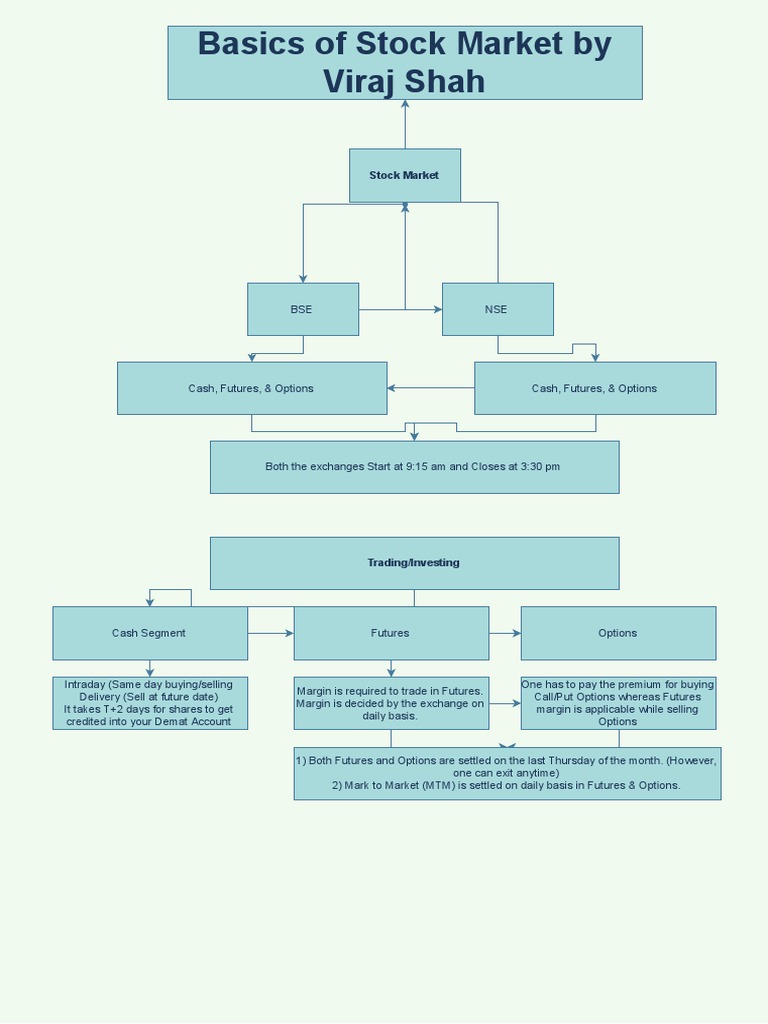 Stock Market Basics: BSE & NSE Guide | PDF