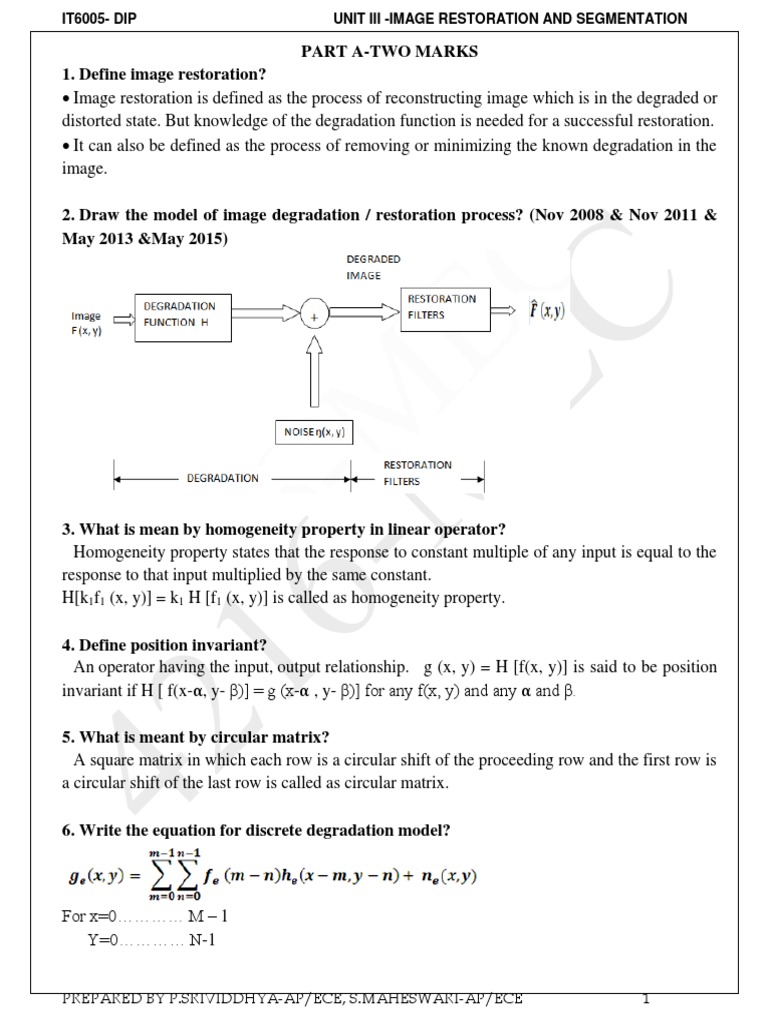 Dip Unit3 Reg13 | PDF | Image Segmentation | Filter (Signal Processing)