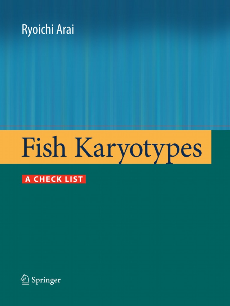 Arai (2011) - Fish Karyotypes | PDF | Ploidy | Karyotype