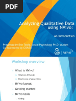 NVivo 14: Qualitative Data Analysis Guide | PDF