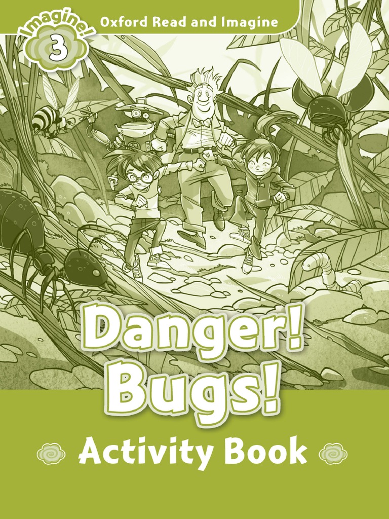 Danger! Bugs! Activity Book | PDF